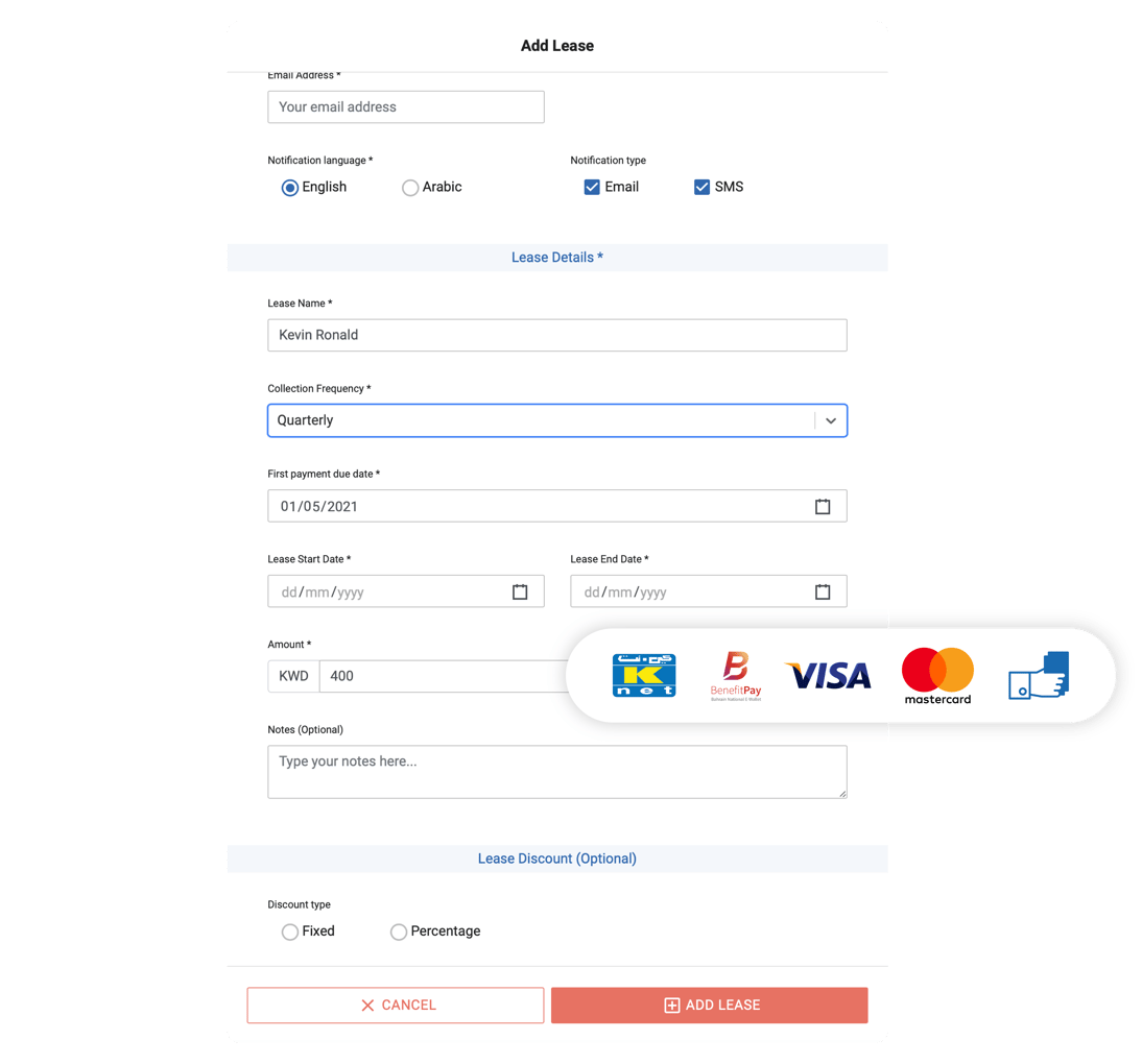 Collect your rent online with Ajar